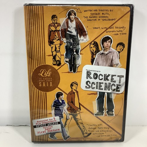 Rocket Science (DVD, 2008) 26359415227| eBay