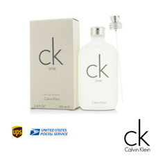Ck One by Calvin Klein Men's EDT SP 3.4 Oz for sale online | eBay