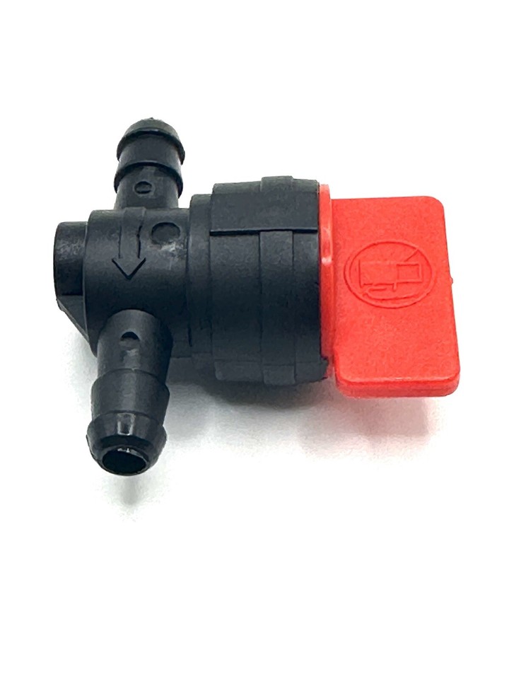 1/4" Shut Off Fuel Valve w Clip For 698183 494768 Lawn Mower Gas 697947 ...
