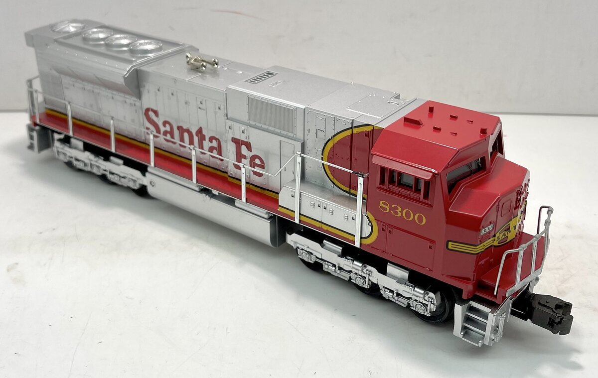 MTH Rail King Trains 30-2121-1 Santa FE Sd90 Mac Diesel Locomotive O ...