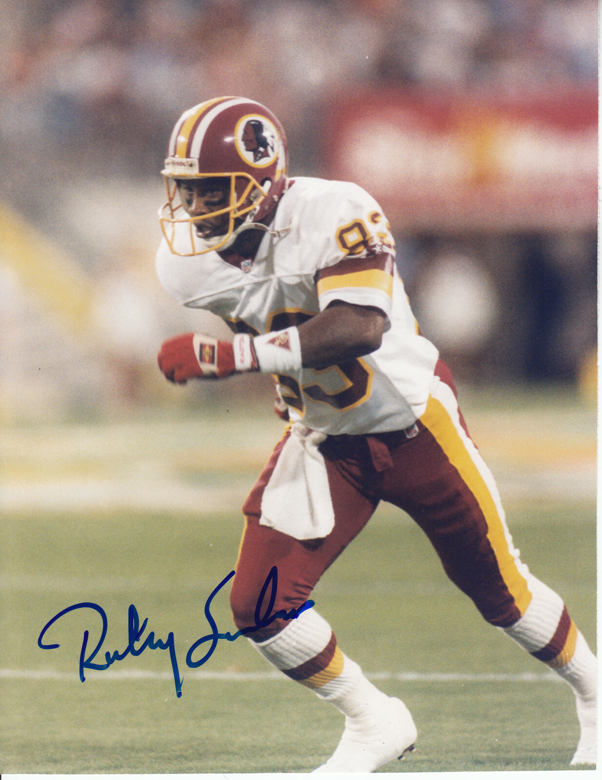 Ricky Sanders #2 8x10 Signed Photo w/ COA Washington Redskins 033119 | eBay