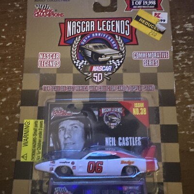 Racing Champions Nascar Legends 1969 Dodge Daytona Neil Castles #06 | eBay