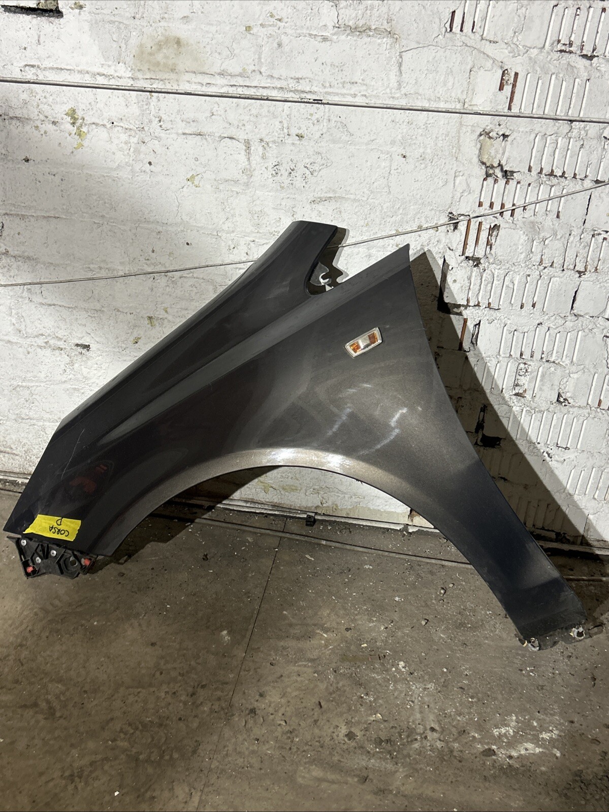 Vauxhall Corsa D Wing Passengers Nearside Front Grey 2006-2014 | eBay UK
