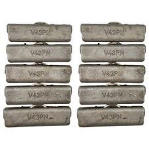 10PCS V43PN 43PN FLEX PINS FITS V43SYL 43SYLV43VY, V43TVY BUCKET TEETH ...