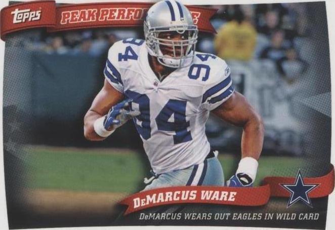 2010 Topps - Peak Performance DeMarcus Ware #PP41 for sale online | eBay