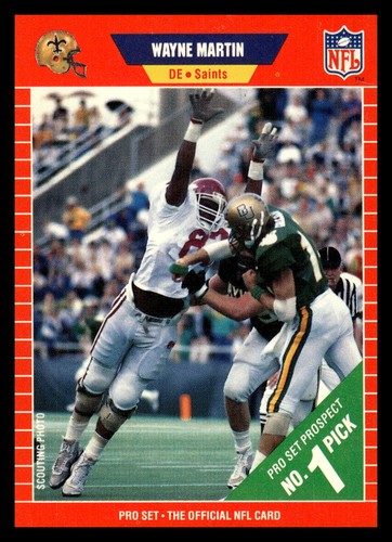 1989 Pro Set #504 Wayne Martin RC | eBay