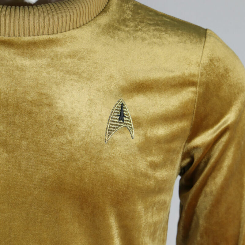 The Original Series TOS Captain Pike Kirk Top Shirt Uniform Costumes | eBay
