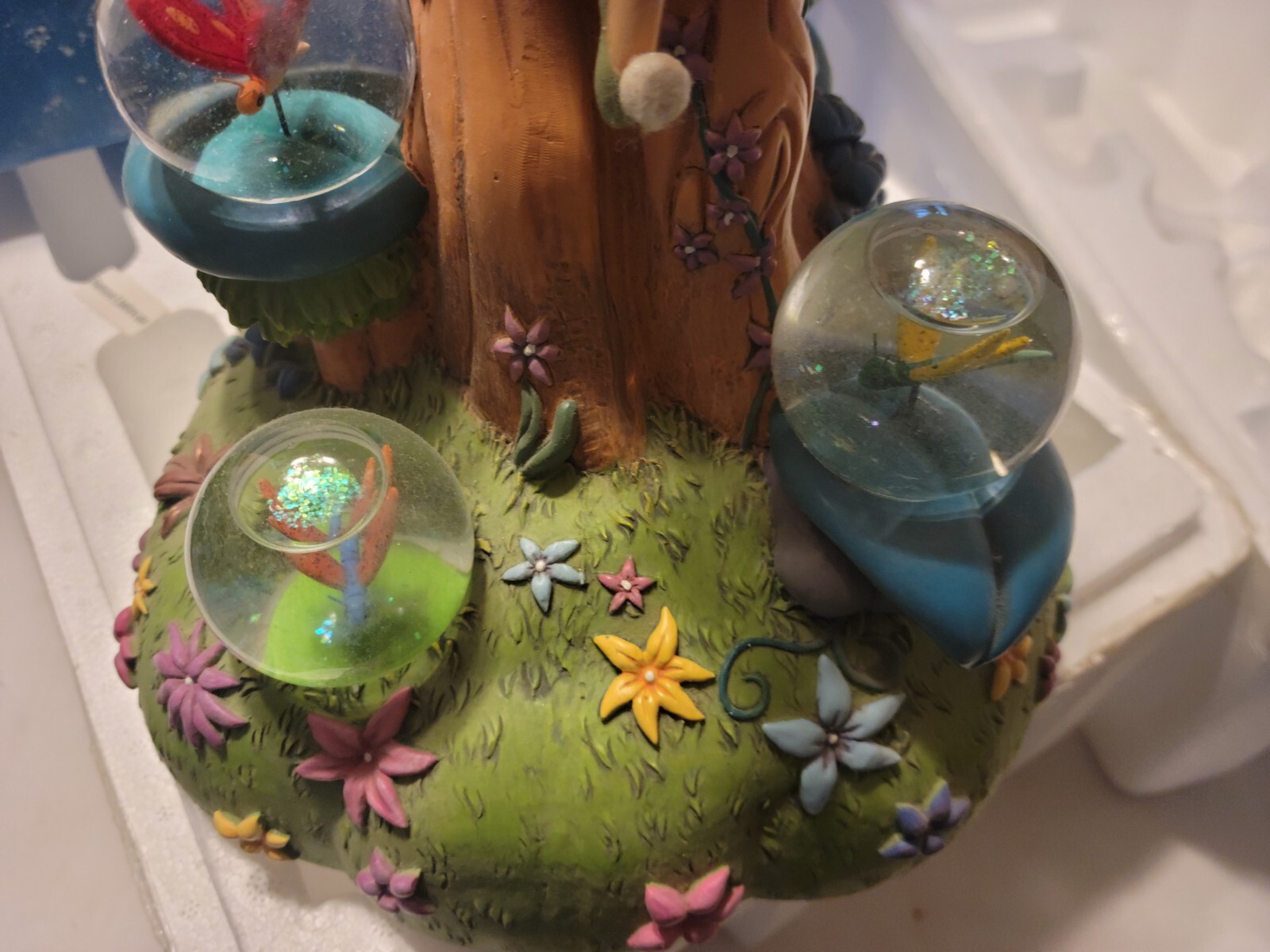 Tinker Bell Among Fireflies A Magical Snow globe 95210 Disney Exclusive ...