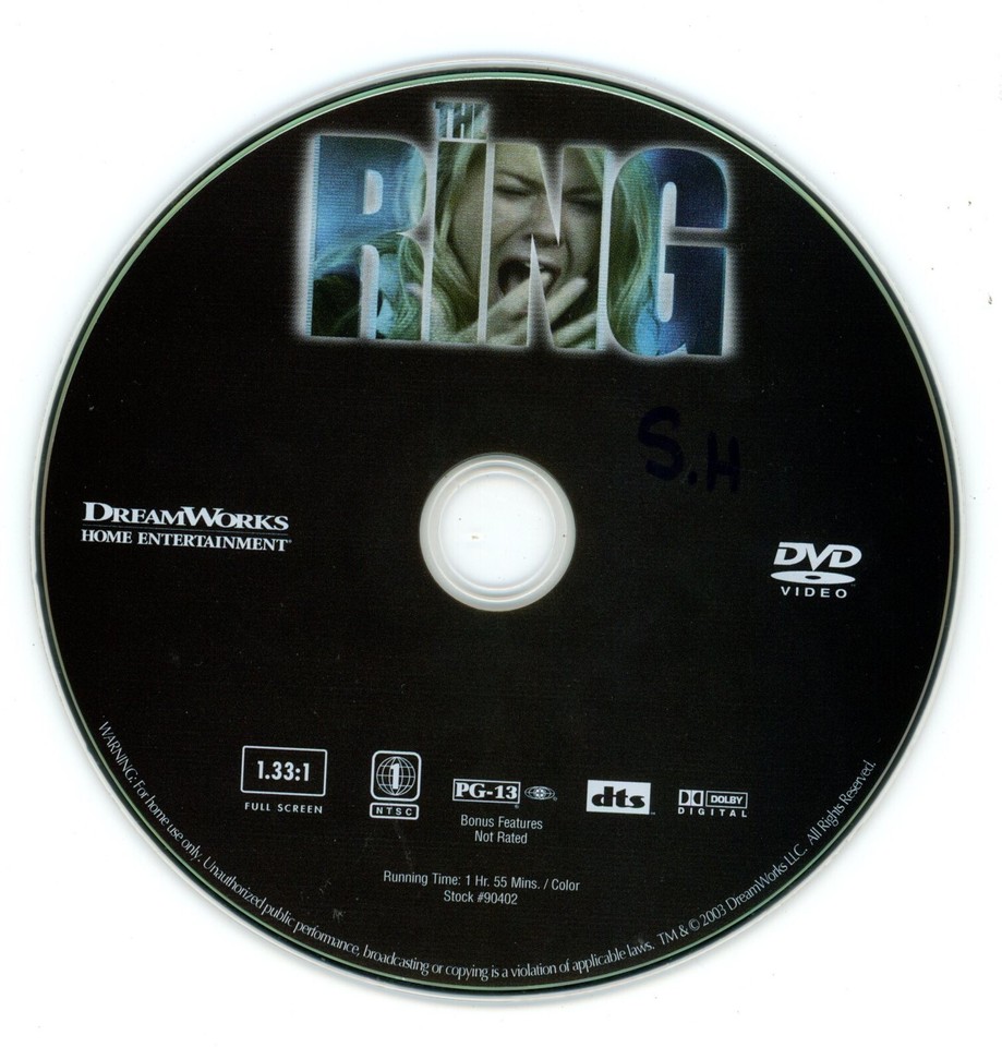 THE RING - Naomi Watts, Brian Cox (DVD, 2003) 678149040227 | eBay