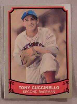 Tony Cuccinello Reds 1988 Pacific Legends Baseball Card | eBay