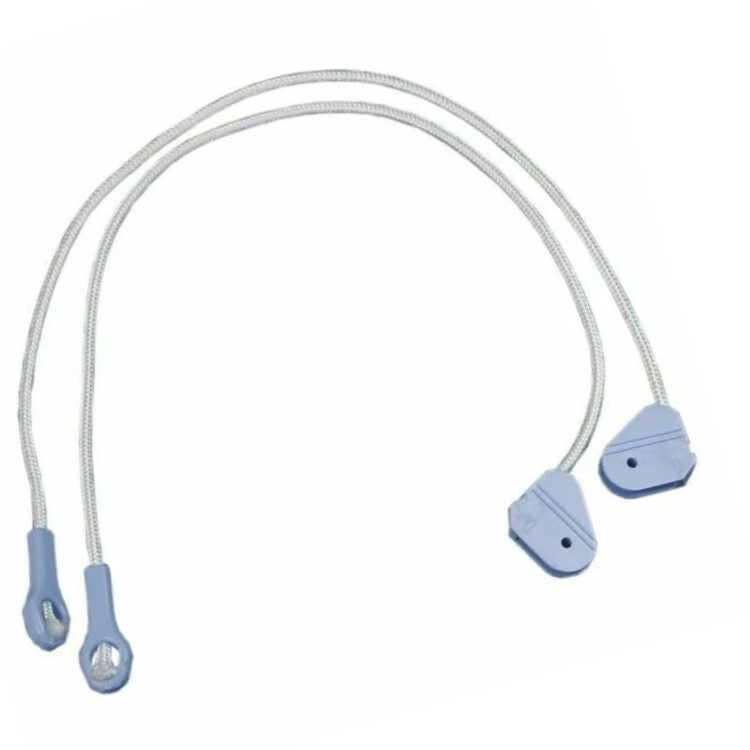 2 Ropes for Beko Lamona Flavel Dishwasher Door Hinge Cable Cord ...