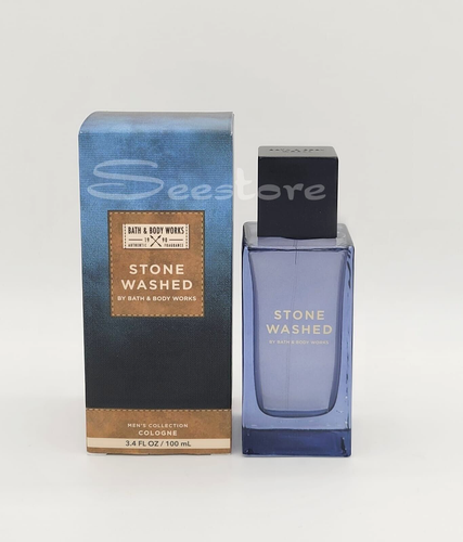 Bath & Body Works Stone Washed Men's Collection Cologne Spray For Men 3 ...