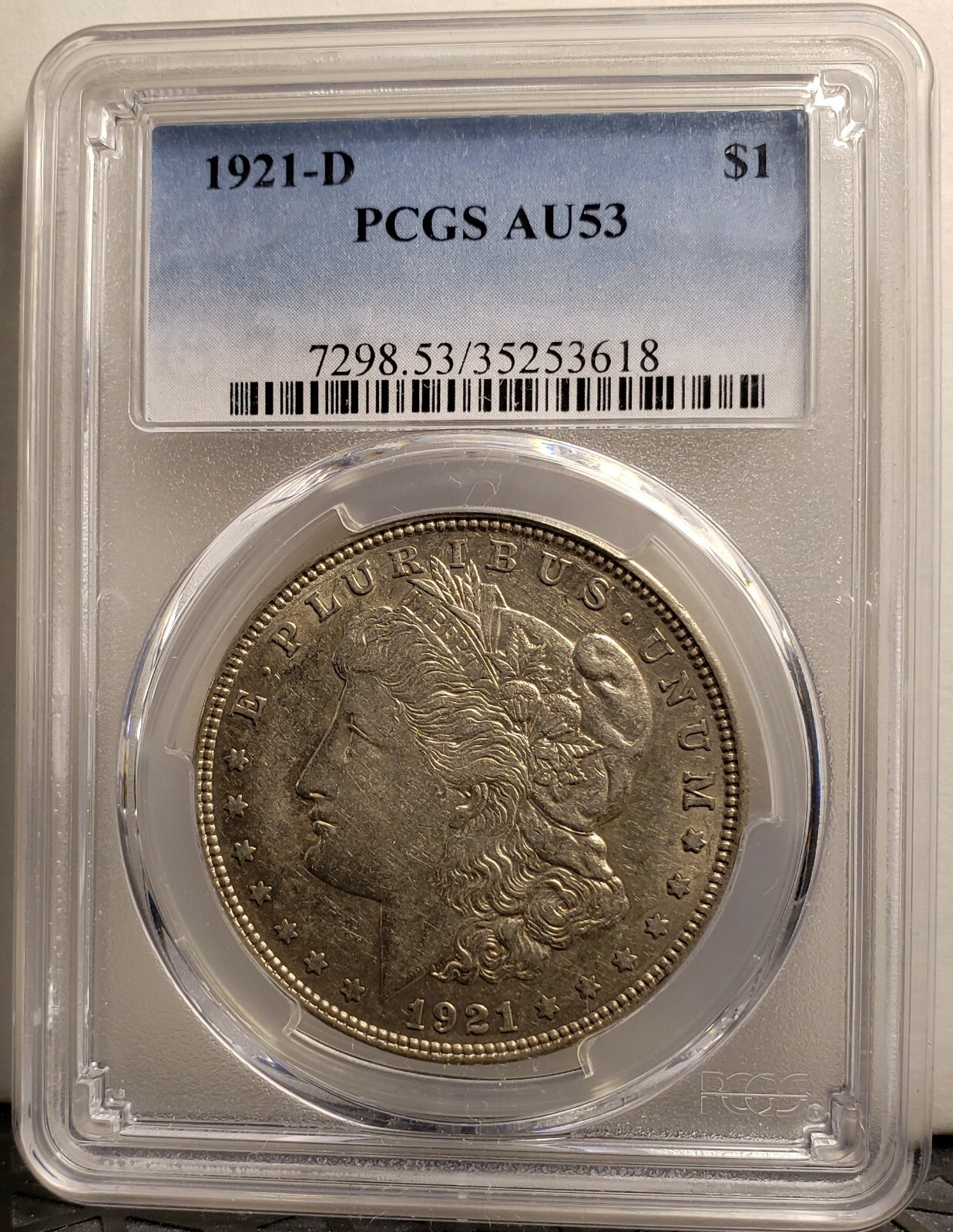 1921-D VAM 1U!- LONGEST DIE GOUGE OF ANY 21D! WOW VAMs SET coin ...