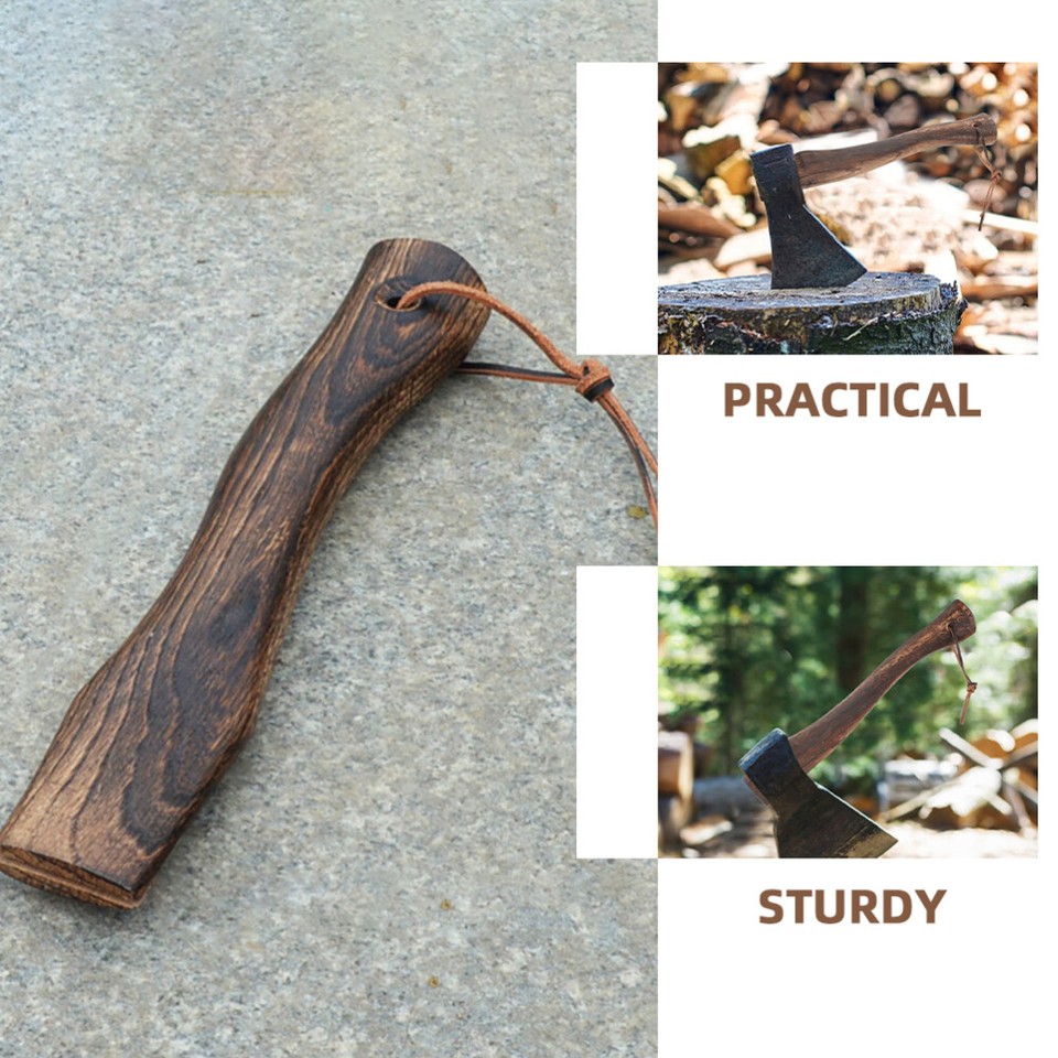 Axe Handle Replacement Wooden Axe Handle Grip Hatchet Small Handle ...