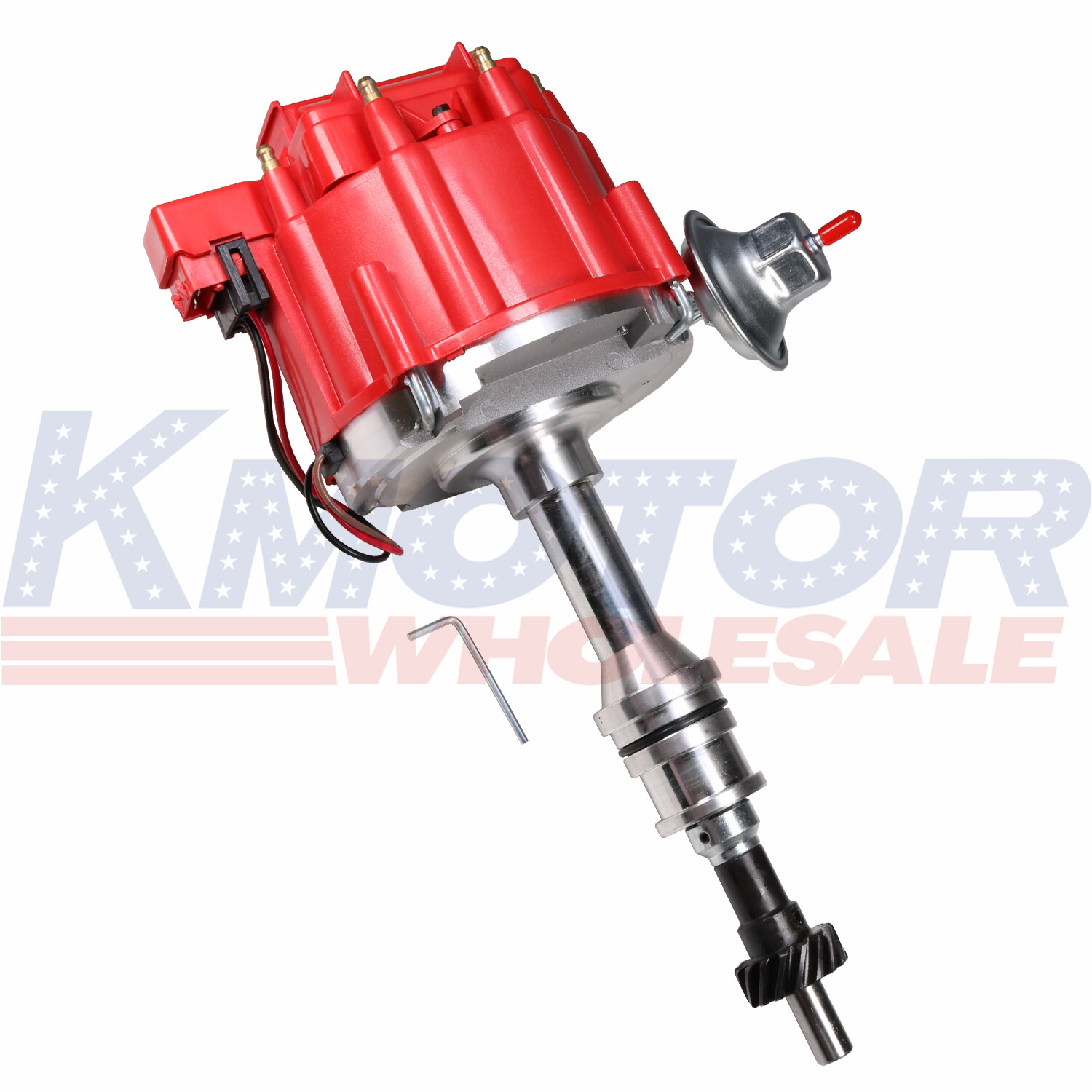 HEI Distributor Module For Ford 351M 351C 400 429 460 65,000 KV Coil ...