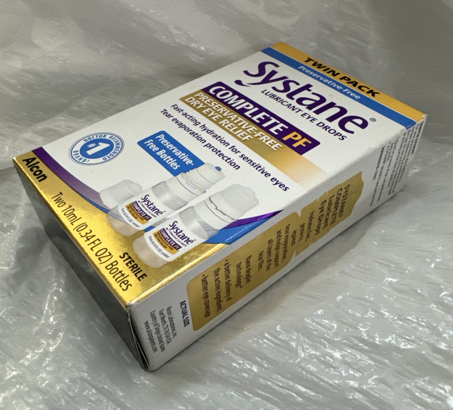 SYSTANE COMPLETE PF PRESERVATIVE FREE TWIN PACK 2 X 10ML | eBay