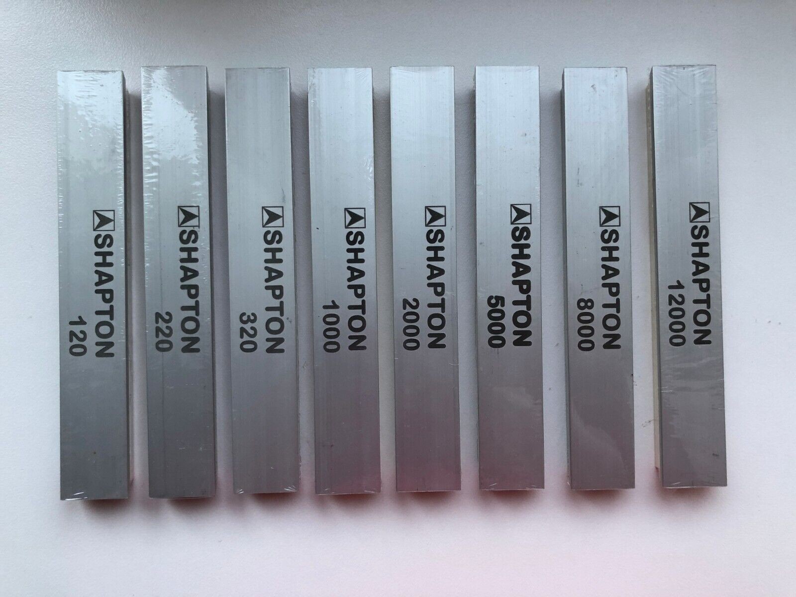 Shapton Pro Kuromaku Sharpening 8 Stones Set 120-12000 for Apex Edge ...