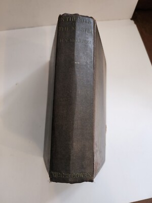In The Steps Of The Master By H.V Morton Rich & Cowan Vintage 1935 Book ...