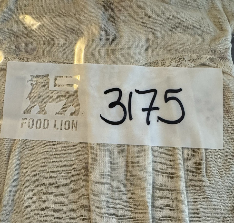 Antique Incredible Lacy 10” Dress For Antique Bisque Doll Lot 3175 | eBay