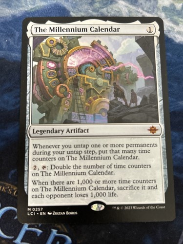 The Millennium Calendar The Lost Caverns of Ixalan Regular for sale ...