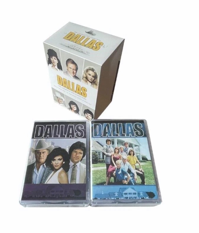 Dallas: The Complete Series Seasons 1-14+3 movies DVD Box Set New | eBay