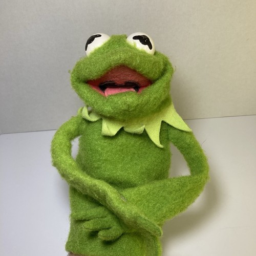 Kermit The Frog Fisher Price Hand Puppet (1978) | eBay