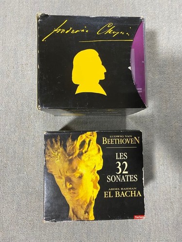 el bacha el bacha piano music collection set of 2 | eBay