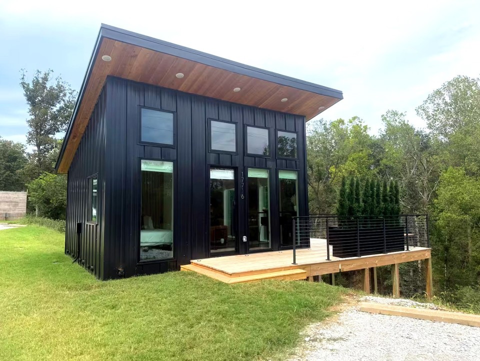 20x20 Lean Modern Cottage Custom Architectural Plans 400SF - PDF ...
