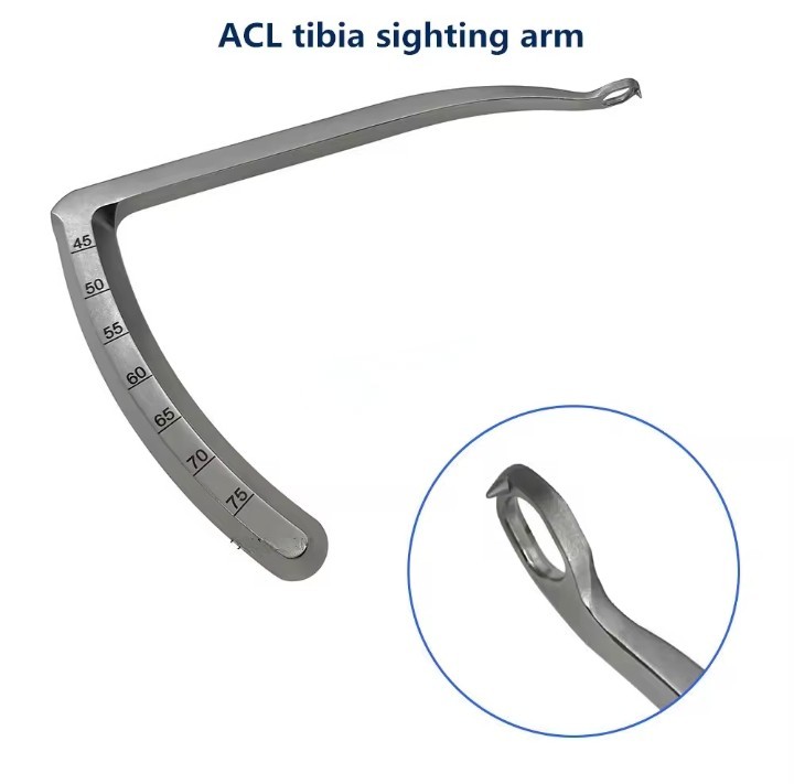 Arthrex ACL PCL C-type Drill Guide Knee Ligament Shoulder Femoral Tibia ...