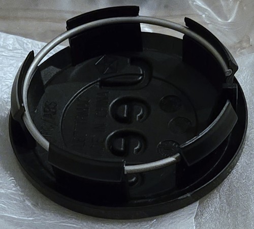 Set of 4 OEM 2018-2024 Jeep Grand Cherokee Wrangler Gladiator BLACK ...