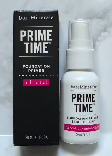 bareMinerals Prime Time OIL CONTROL Foundation Primer (1 oz.) | eBay