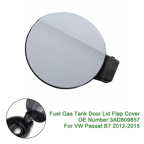 Fuel Gas Tank Filler Door Lid Cover 3AD809857 For VW Passat B7 2012 ...