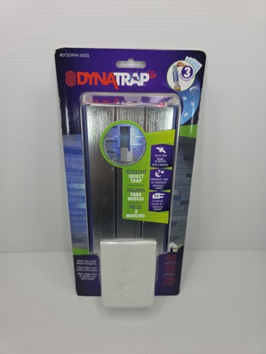 DynaTrap DT3019Q-1003S Flylight Insect Trap with 2 AC Outlets, 1 UV ...