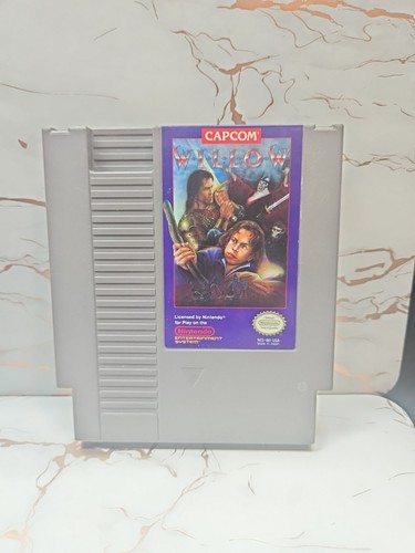 Willow NES Nintendo Game Cartridge CAPCOM Authentic Retro Classic | eBay
