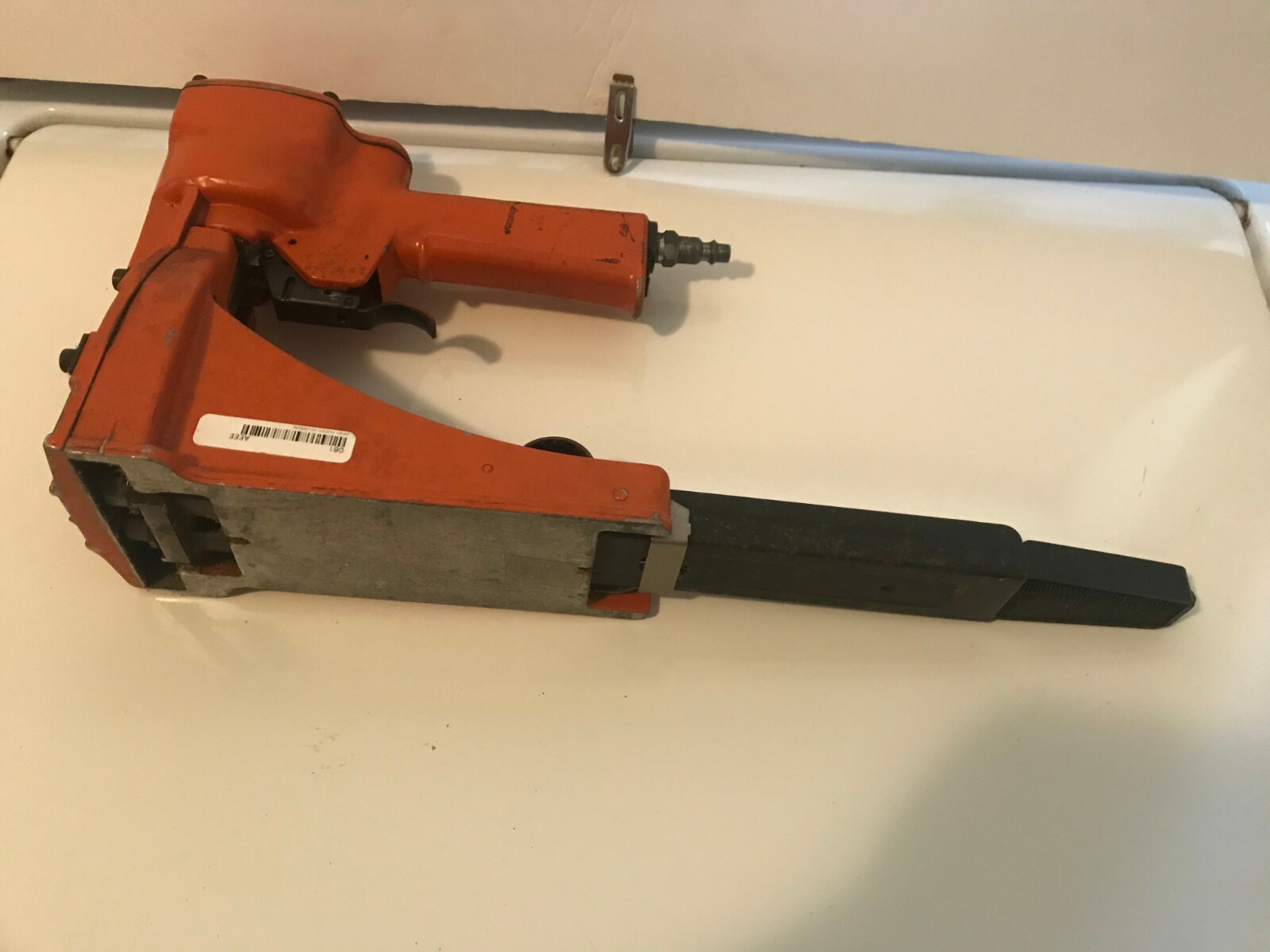 CCC Clincher Stapling Machine - Box Stapler | eBay