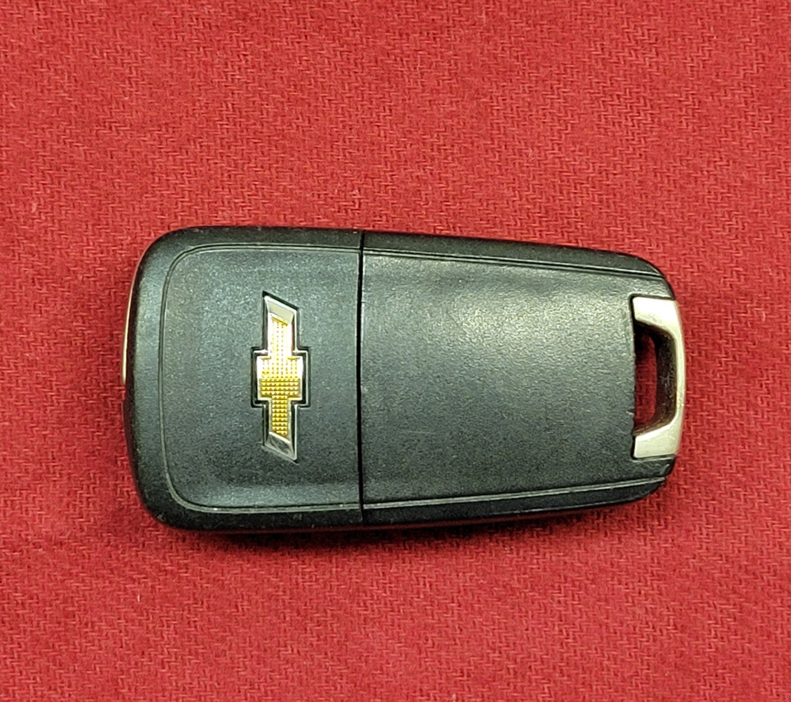 NEW OEM 5912543 OHT0106051 Genuine GM Chevrolet Logo Switchblade Flip ...