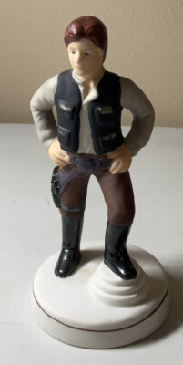 Han Solo Vintage Sigma 1983 Star Wars ROTJ Ceramic Figure | eBay