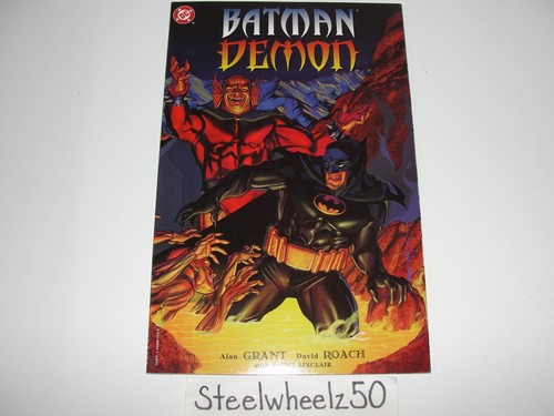Batman Demon #1 Comic DC 1996 Etrigan Prestige One Shot Alan Grant ...