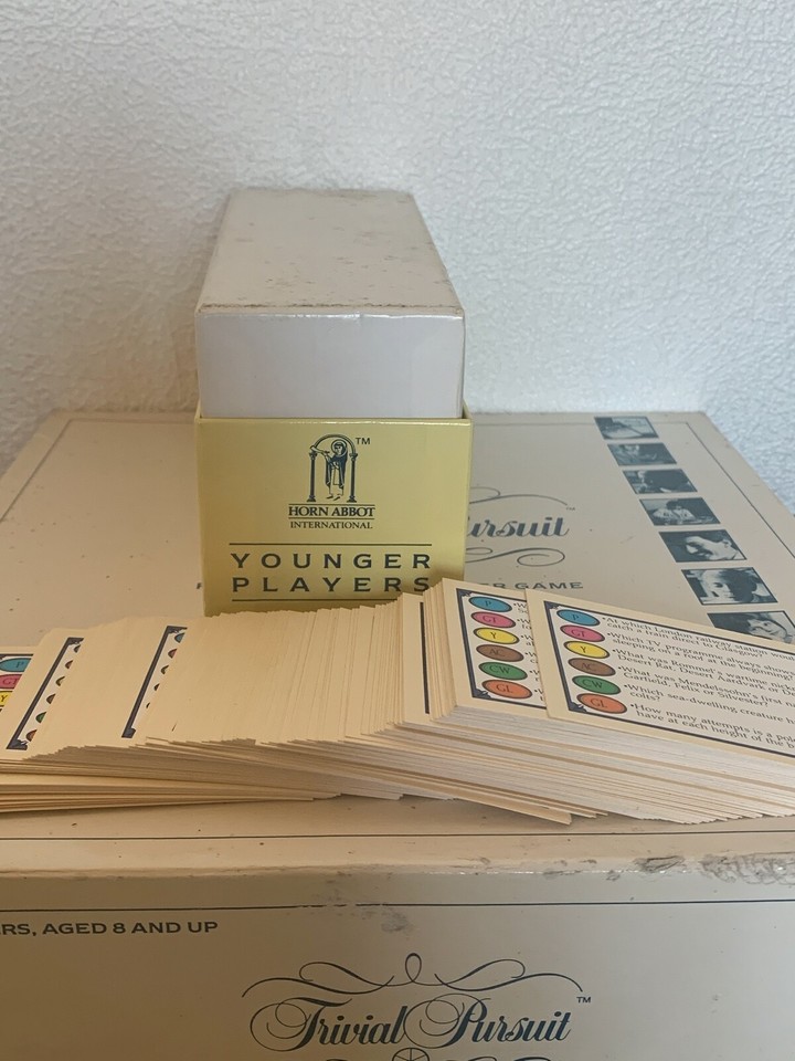 Trivial Pursuit Question Cards x100 (600 Questions in total) Choose ...