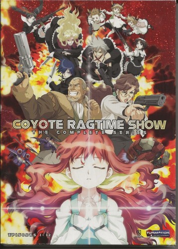 Coyote Ragtime Show - Complete Collection (DVD, 2008, 2-Disc Set ...