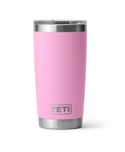 YETI Rambler 20oz Tumbler with Magslider Lid - Power Pink (Limited ...