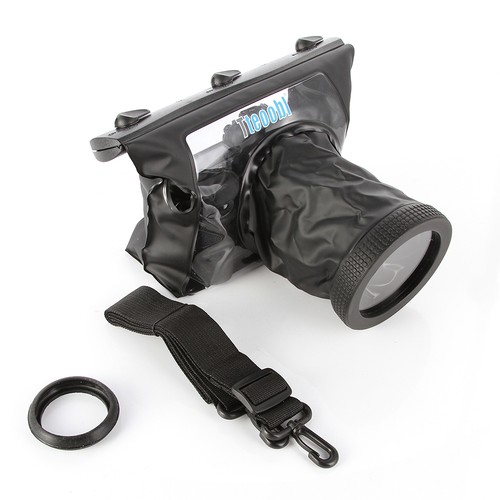20M Underwater Waterproof Camera Case for Canon 550D 60D 600D 7D Nikon ...