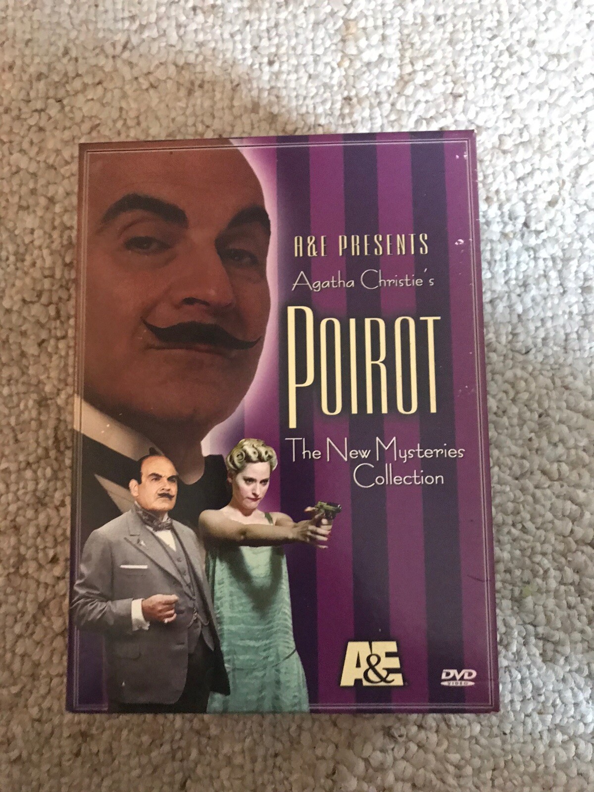 Agatha Christie's Poirot - The New Mysteries Collection (DVD, 2005, 4 ...