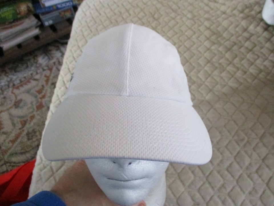 SAUCONY BRAND DRAWSTRING ADJUSTABLE BASEBALL RUNNING HAT CAP OFSA ...