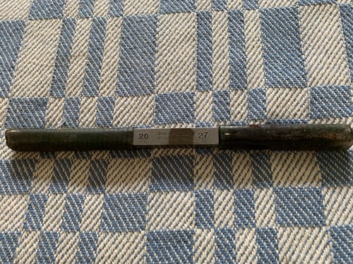 NU-THRED Thread Restoring Thread Repair File NO. 2 #9-#32 SIZES JAW MFG ...