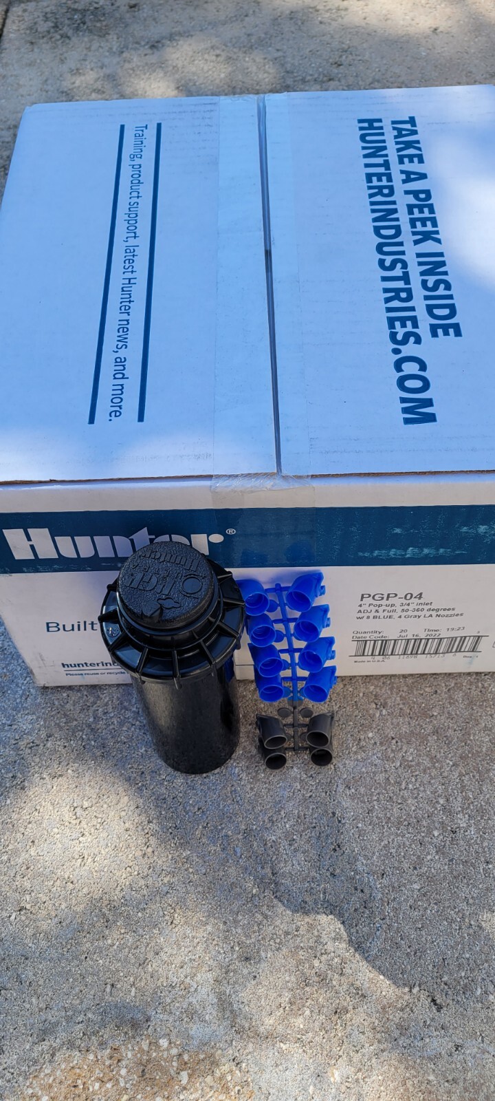 New set of 10 Hunter PGP-04 ADJ Rotors | eBay