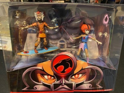 Matty Collector Thundercats Classics Wilykit and Wilykat Action Figures ...