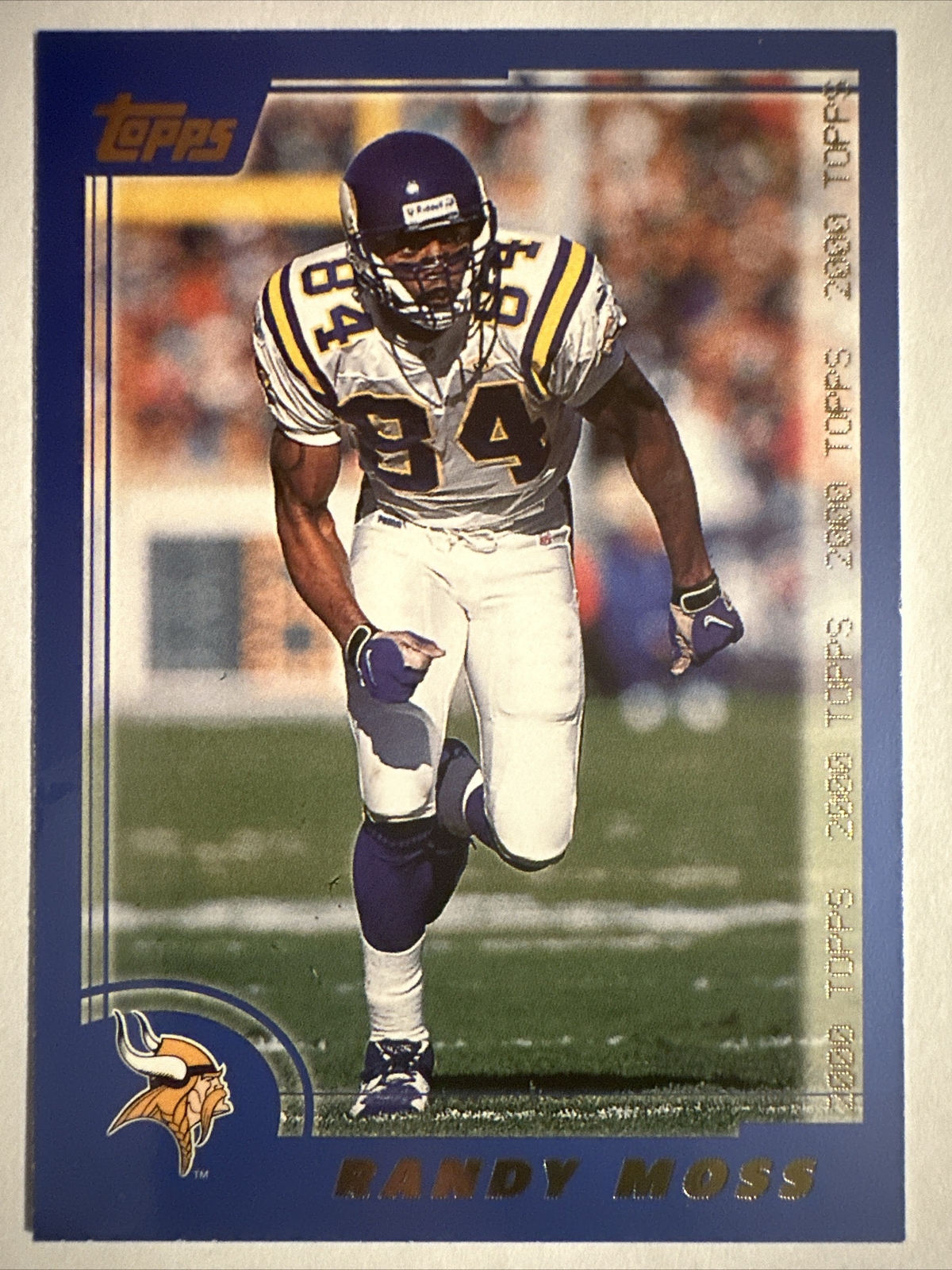 2000 Topps Randy Moss #60 Football Card | eBay