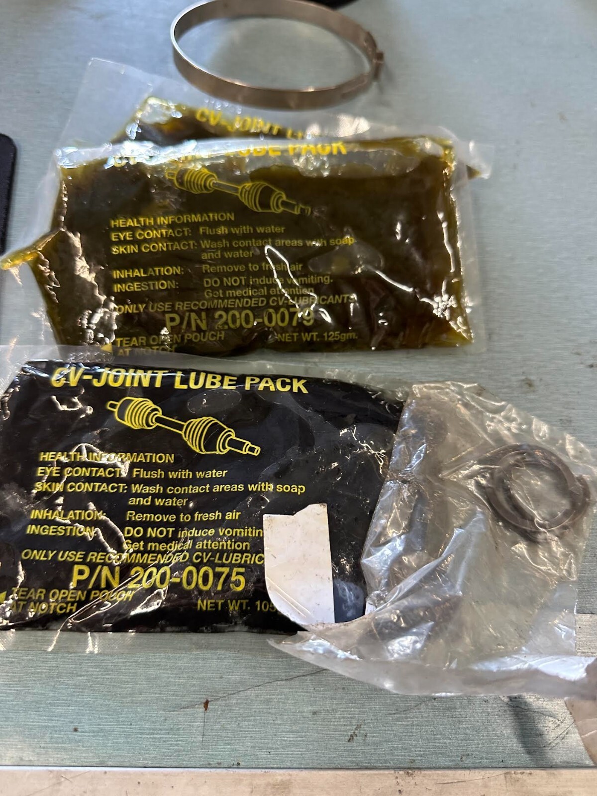 Genuine Toyota 04438-04021 Driveshaft Boot Kit, Front | 0443804021 | OE ...