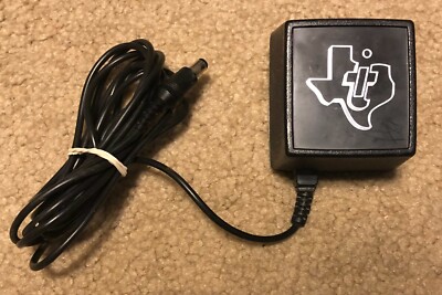 Vintage Texas Instruments AC 9175 Power Adapter for TI Calculators | eBay